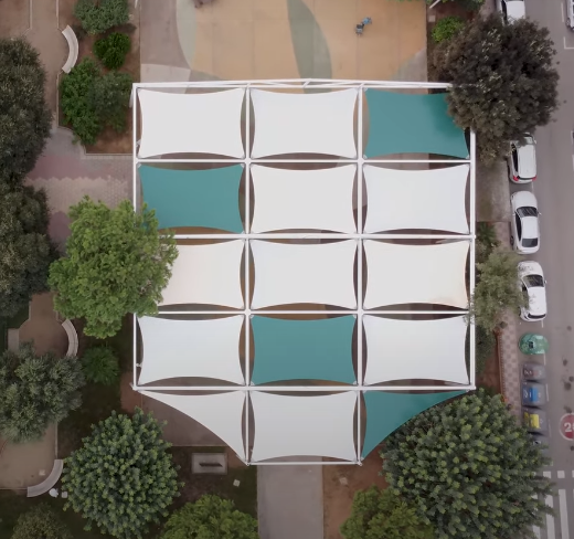 Àgora Parc Central d’Almussafes – Arquitectura Textil
