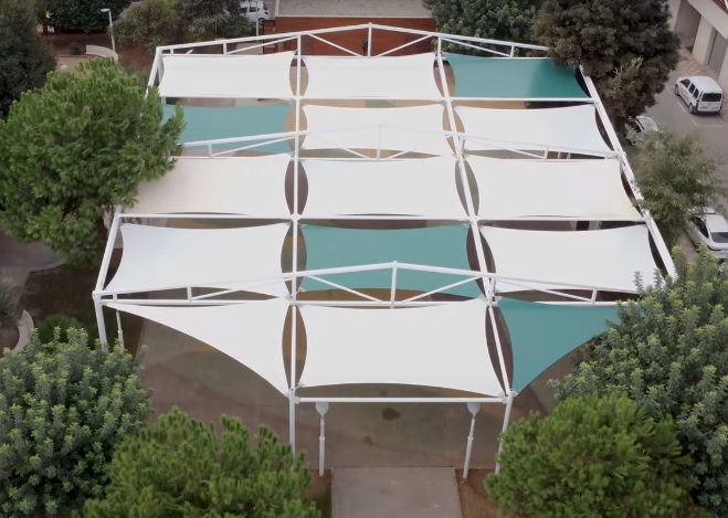 Àgora Parc Central d’Almussafes – Arquitectura Textil