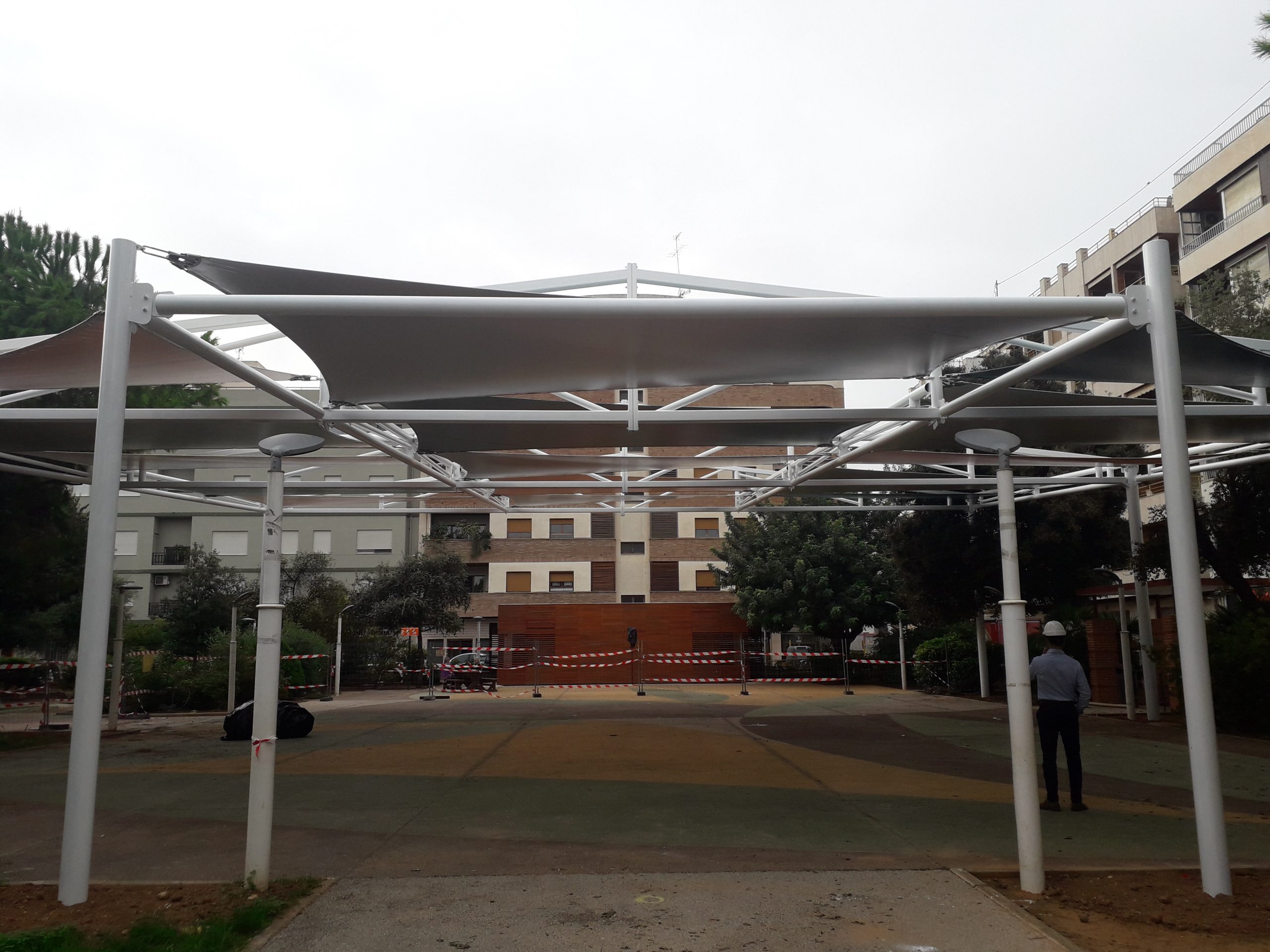 Àgora Parc Central d’Almussafes – Arquitectura Textil