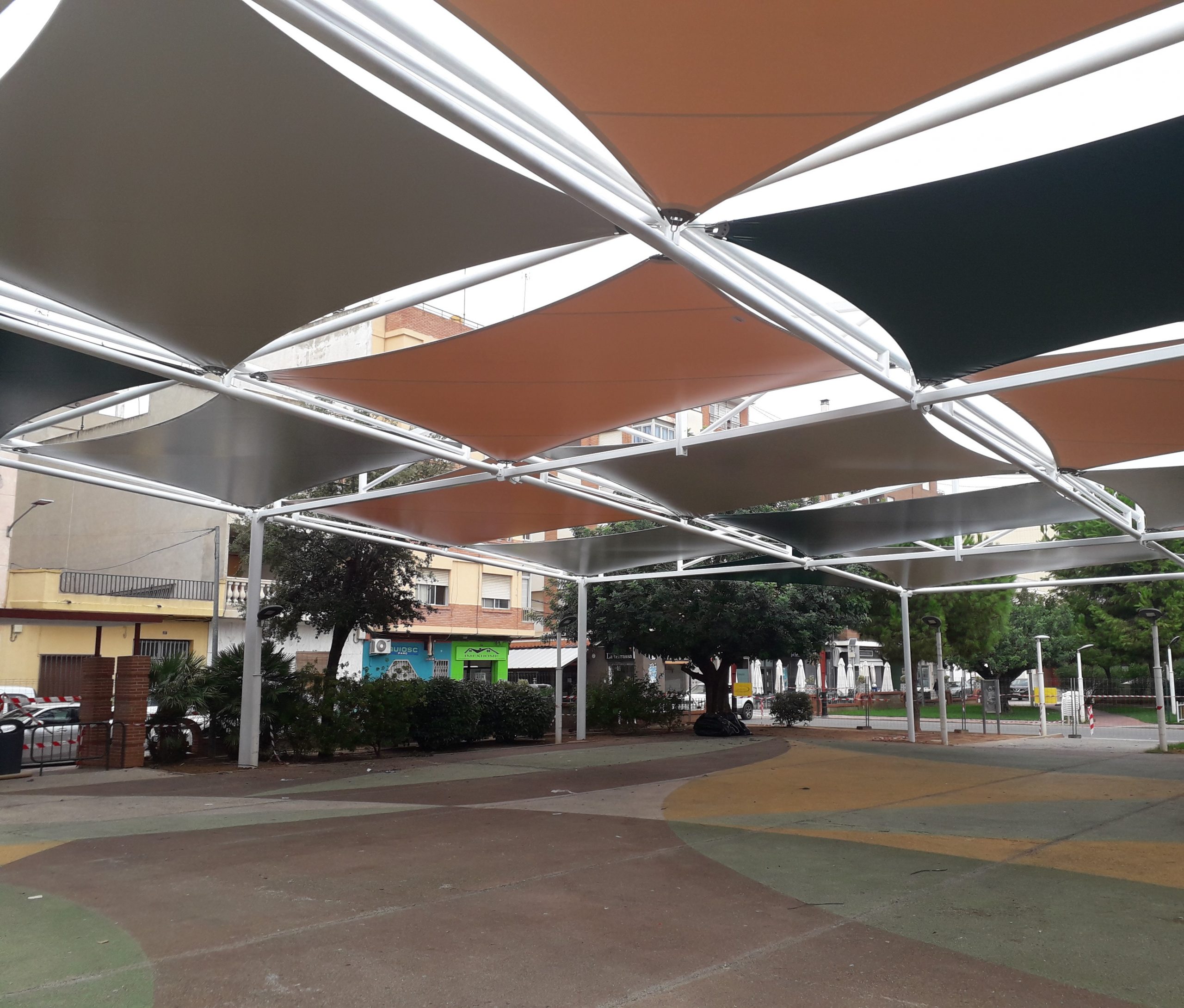 Àgora Parc Central d’Almussafes – Arquitectura Textil