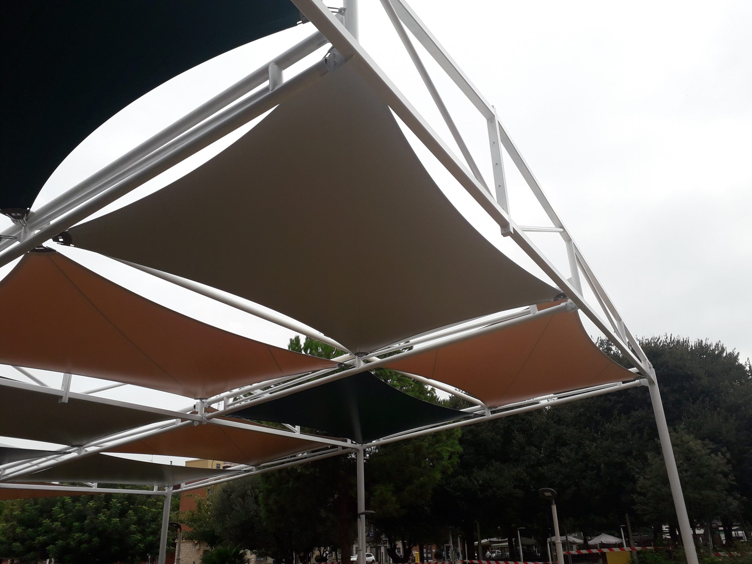 Àgora Parc Central d’Almussafes – Arquitectura Textil