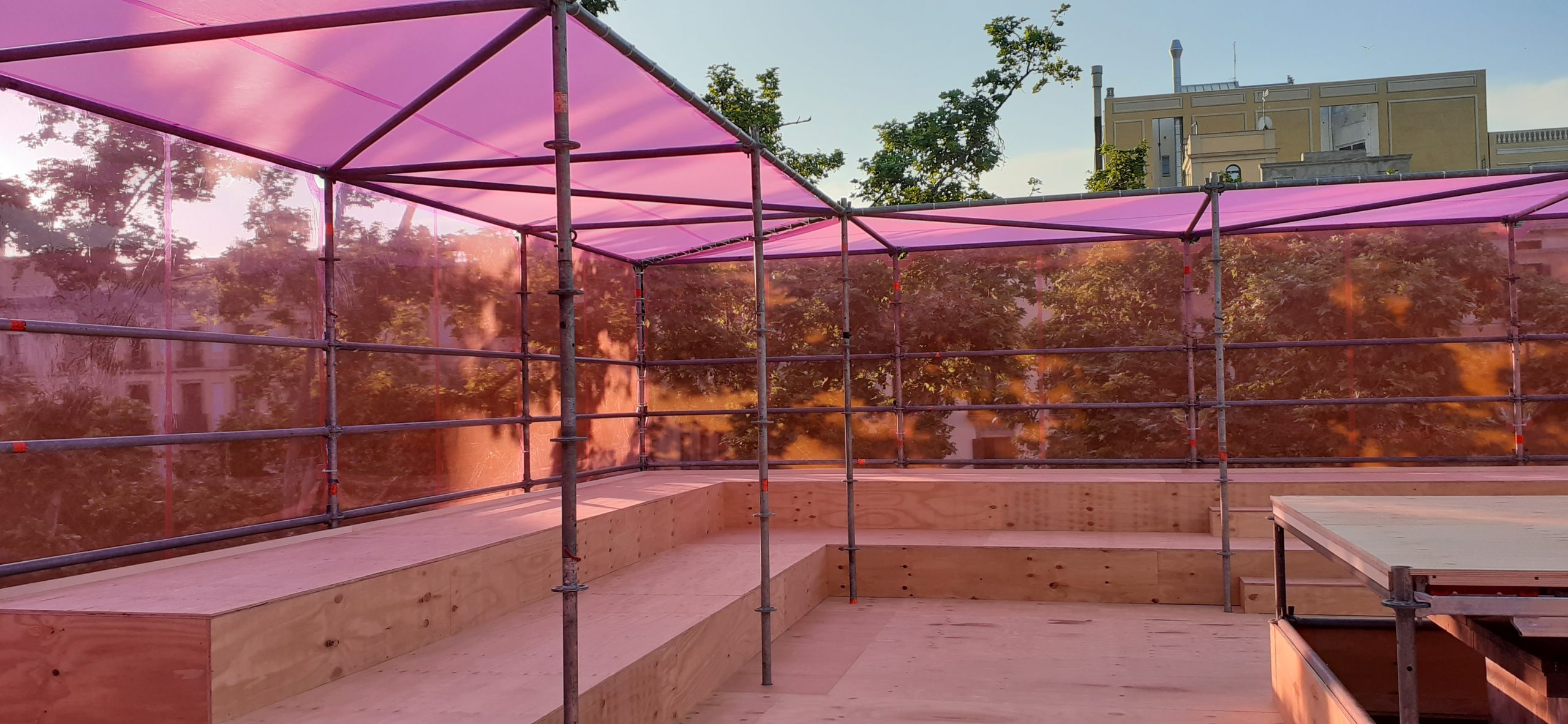 Festival d’Arquitectures de Barcelona – Plaza de Idrissa Diallo ...